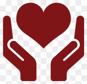 Charity, Compassion, Gift, Hand, Heart, Mercy Icon - Cutline Craft ...