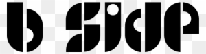 B Side Font - Font - Free Transparent PNG Clipart Images Download