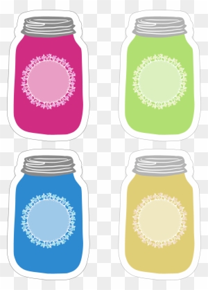 Transparent Mason Jar Clip Art - Free Transparent PNG Clipart Images ...