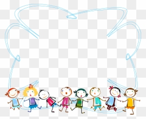 Children Clipartschool - Cchildren Border Design Clipart - Free ...