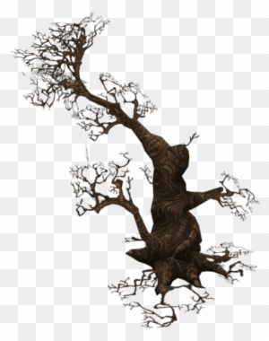 Low Poly Dead Tree Set 3d Model Low-poly Obj Fbx Ma - Illustration ...