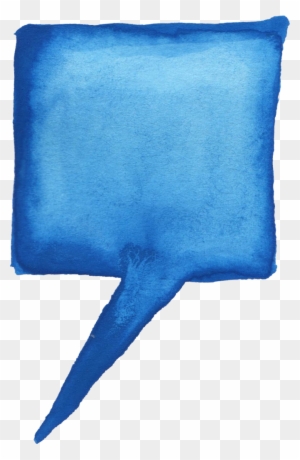 Free Download - Watercolor Speech Bubble Png - Free Transparent PNG ...