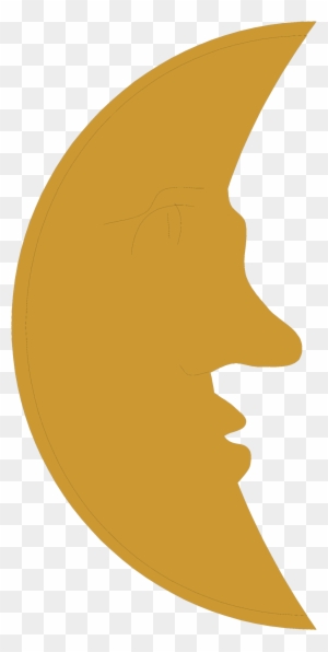 Half Moon Cartoon Images - 月亮 - Free Transparent PNG Clipart Images ...