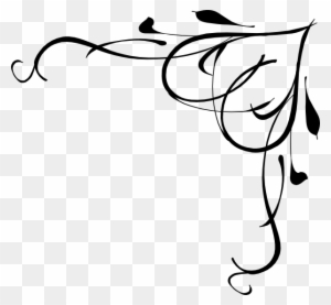 Scroll Border Clip Art, Transparent PNG Clipart Images Free Download - ClipartMax