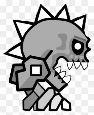 Image - Geometry Dash Halo Robot - Free Transparent PNG Clipart Images ...