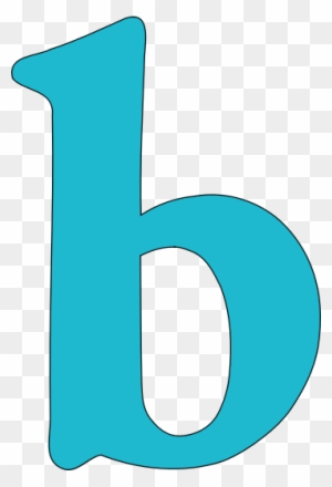 Medium Image - Lowercase B - Free Transparent PNG Clipart Images Download