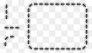 Ant Border Rectangle - Ant Border - Free Transparent PNG Clipart Images ...
