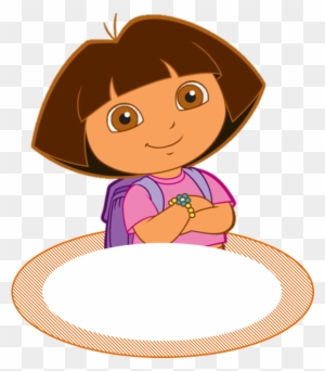 Dora Clipart - Dora The Explorer Backpack - Full Size PNG Clipart ...