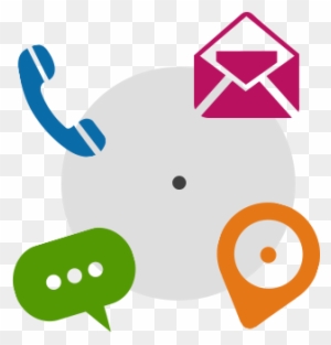 Related Phone And Email Clipart - Phone And Email Icon - Free ...