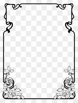 Border Clipart Black And White, Transparent PNG Clipart Images Free ...