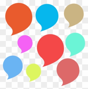 Speech Balloon Dialog Box Bubble - Burbujas De Dialogo Para Imprimir - Free Transparent PNG ...