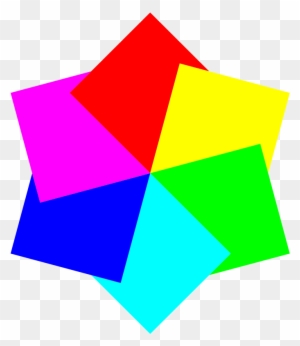 Squares Clipart Colored - 6 Squares - Free Transparent PNG Clipart ...