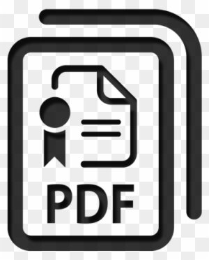 Summer Fun Flyer - Pdf Icon - Free Transparent PNG Clipart Images Download