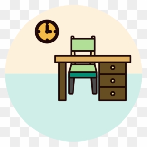 Writing Desk - Free Transparent PNG Clipart Images Download