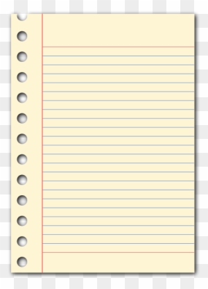Notepad Page Clip Art - Notebook - Free Transparent PNG Clipart Images ...