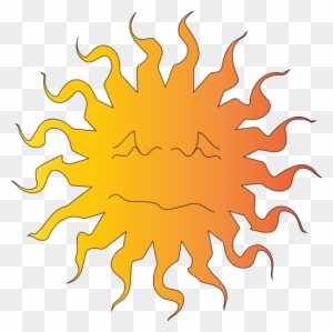 Hot Sun Clipart, Transparent PNG Clipart Images Free Download - ClipartMax
