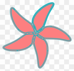 Very Simple Starfish - Simple Starfish - Free Transparent PNG Clipart ...