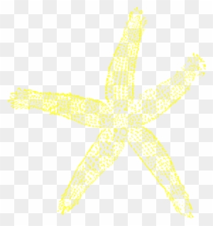 Yellow Starfish Clip Art - Free Transparent PNG Clipart Images Download