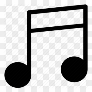 Eighth Note - Music Notes Upside Down - Full Size PNG Clipart Images ...