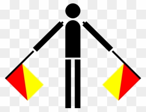 Semaphore Signals N - Free Transparent PNG Clipart Images Download
