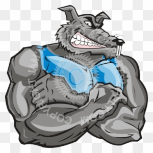 Rat Clipart Tough - Tough Rat - Free Transparent PNG Clipart Images ...