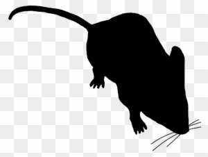 Little Mouse Sniffing Around - Mouse Silhouettes - Free Transparent PNG ...