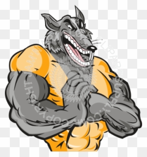 Tough Rat Clip Art - Free Transparent PNG Clipart Images Download