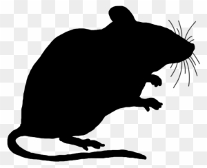 Mouse Silhouette Clip Art, Transparent PNG Clipart Images Free Download ...