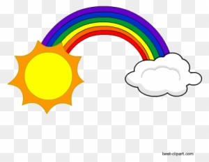 Sun And Rainbow Clipart, Transparent PNG Clipart Images Free Download ...