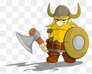 Viking Clipart Badass - Norse Mythology Symbols Valkyrie - Free ...