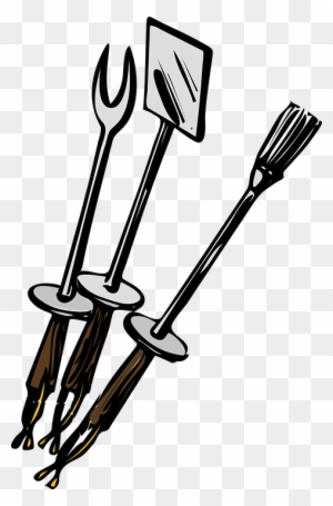 Grill Tools Clip Art
