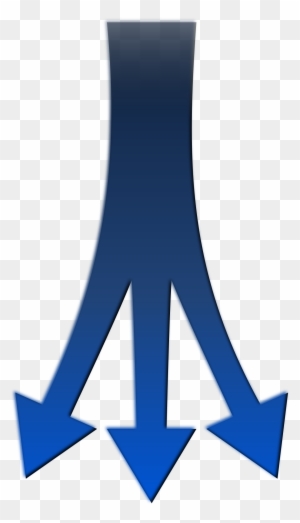 Clipart - Three Arrows Into One - Free Transparent PNG Clipart Images ...