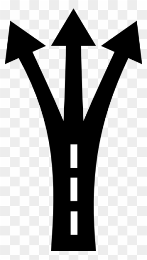 Road Clip Art At Vector Free 2 Image - Road Split Clipart - Free ...