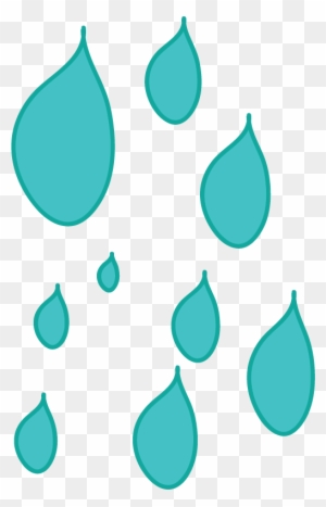 Clip Art Cartoon Raindrop - Rain Drops Cartoon Transparent - Free ...