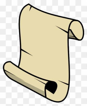 Scroll - Medieval Scroll Transparent Background - Free Transparent PNG ...