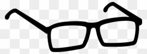 Spectacles Clipart Cartoon - Monochrome - Free Transparent PNG Clipart ...