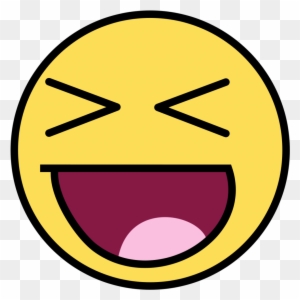Laughing Smiley Face Emoticon - Free Transparent PNG Clipart Images ...