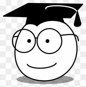 Graduates Clip Art Black And White Clipart