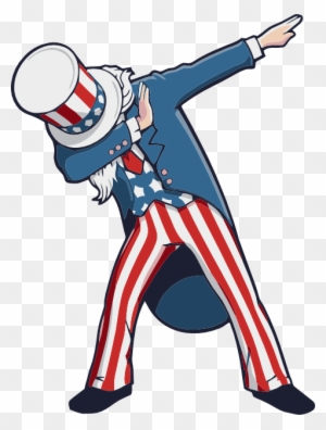 Patriotism, Personal Use, Dabbing Uncle Sam, - Funny Uncle Sam - Free ...
