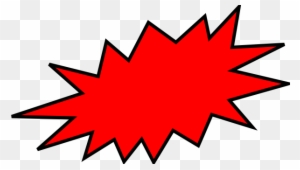 Extremely Inspiration Burst Clipart Red Clip Art At - Emblem - Free ...