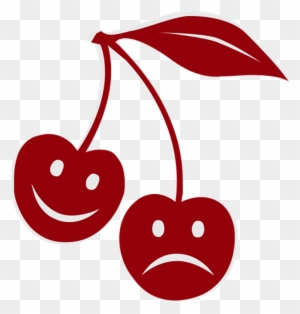 Happy Sad Cherry Feelings Emotions Face Smile - My Cherry Cherries ...