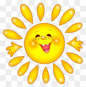 Clip Art - Sunshine Smiley Faces - Free Transparent PNG Clipart Images ...