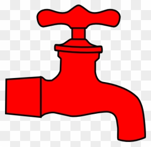 Hot Water Tap - Hot Water Tap - Free Transparent PNG Clipart Images ...