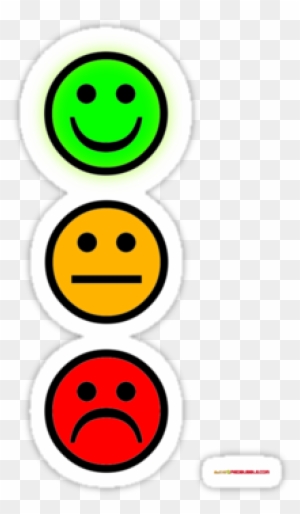 Traffic Light Clipart Face - Traffic Light Smiley - Free Transparent ...