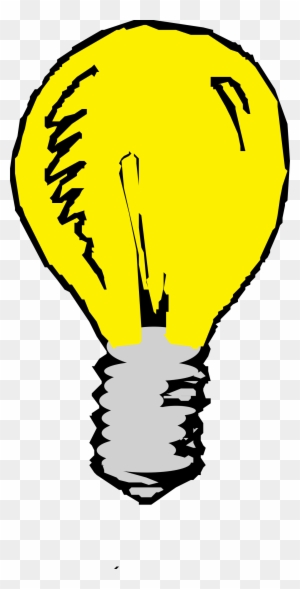 Animated Flashing Light Bulb - Free Transparent PNG Clipart Images Download