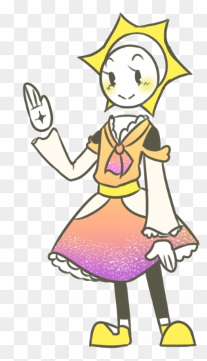 Miss Sun Sunshine By Runagazer - Cartoon - Free Transparent PNG Clipart ...