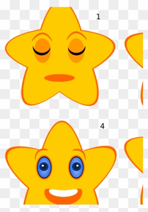 Big Star Clipart - Emotions Stars - Free Transparent PNG Clipart Images ...