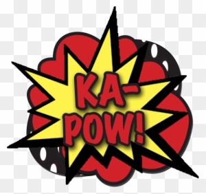 Superhero Words Pow Bam Clipart Free Clip Art Images - Superheroes ...