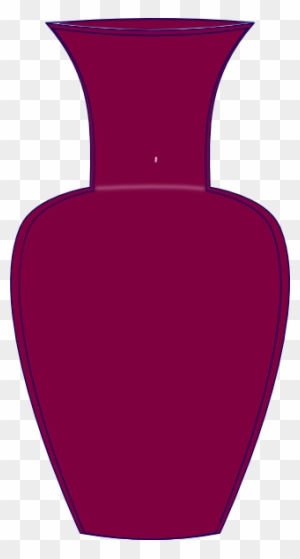 Purple Vase Clip Art At Clker Com Vector Clip Art Online - Clip Art ...