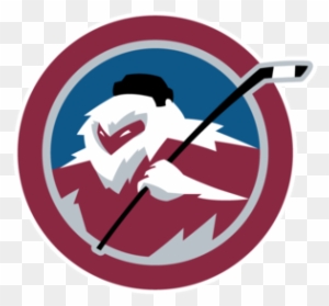 Colorado Avalanche Foot Logo
